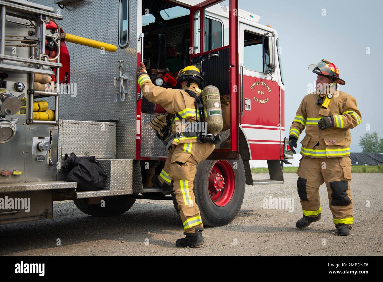 U.S. Air Force Airman 1st Class Alex Villela, a 354th Civil Engineer ...
