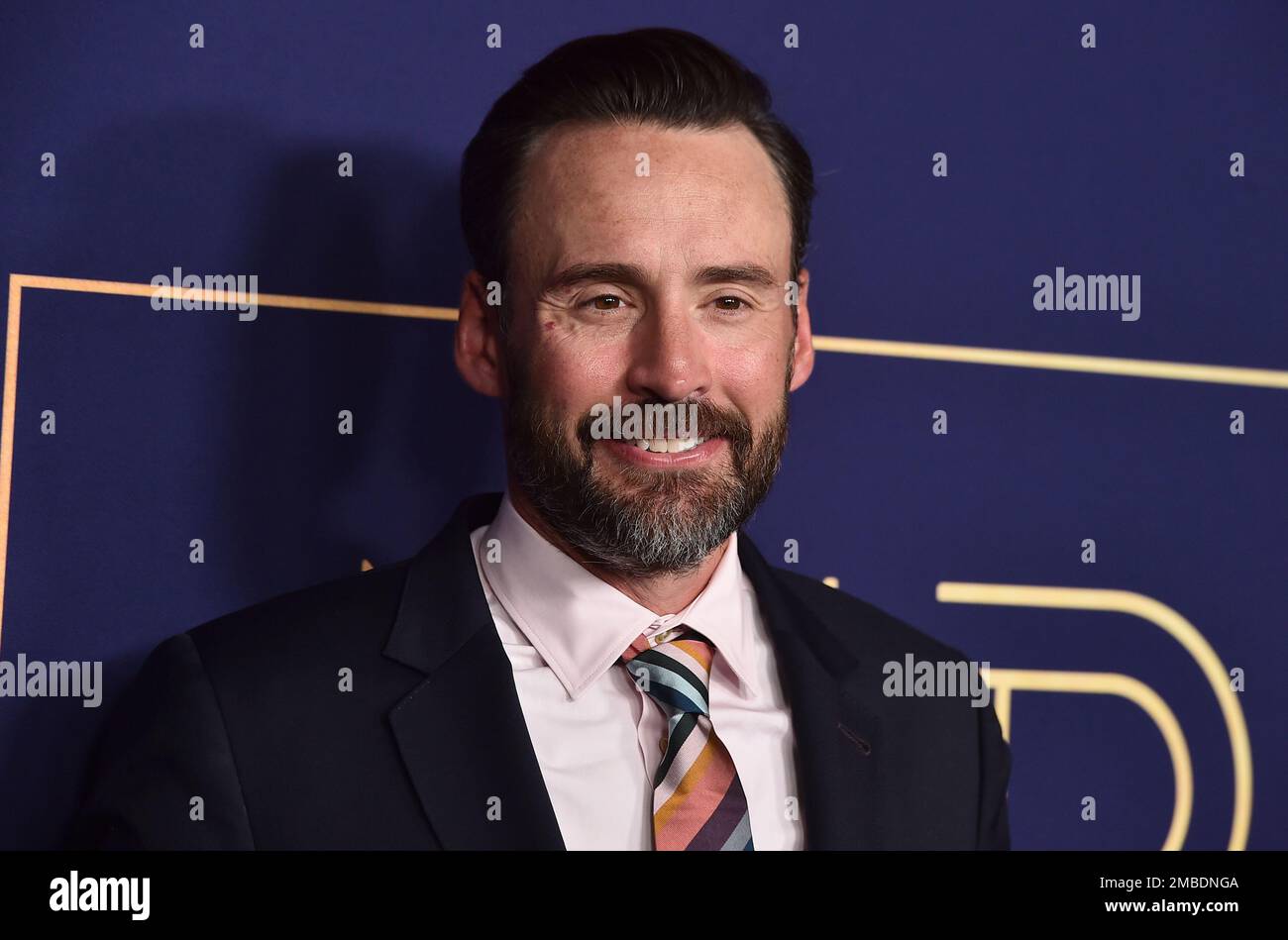 Patrick Macmanus arrives at the NBC FYC House for "Dr. Death," Sunday ...