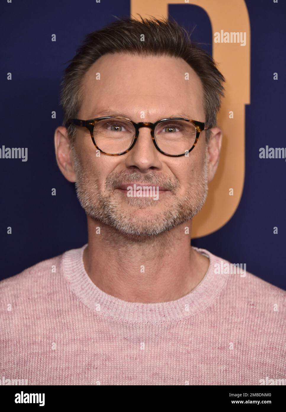 Christian Slater arrives at the NBC FYC House for "Dr. Death," Sunday ...