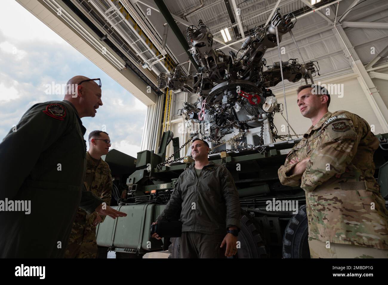 U.S. Air Force aircrew from the 16th Airlift Squadron and U.S. Marines ...