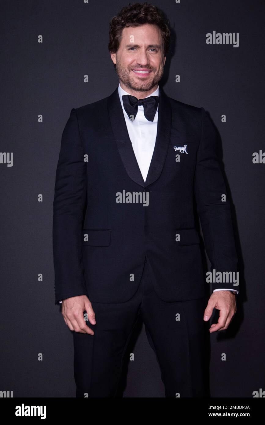 Edgar Ramirez poses for photographers upon arrival at the Women in ...