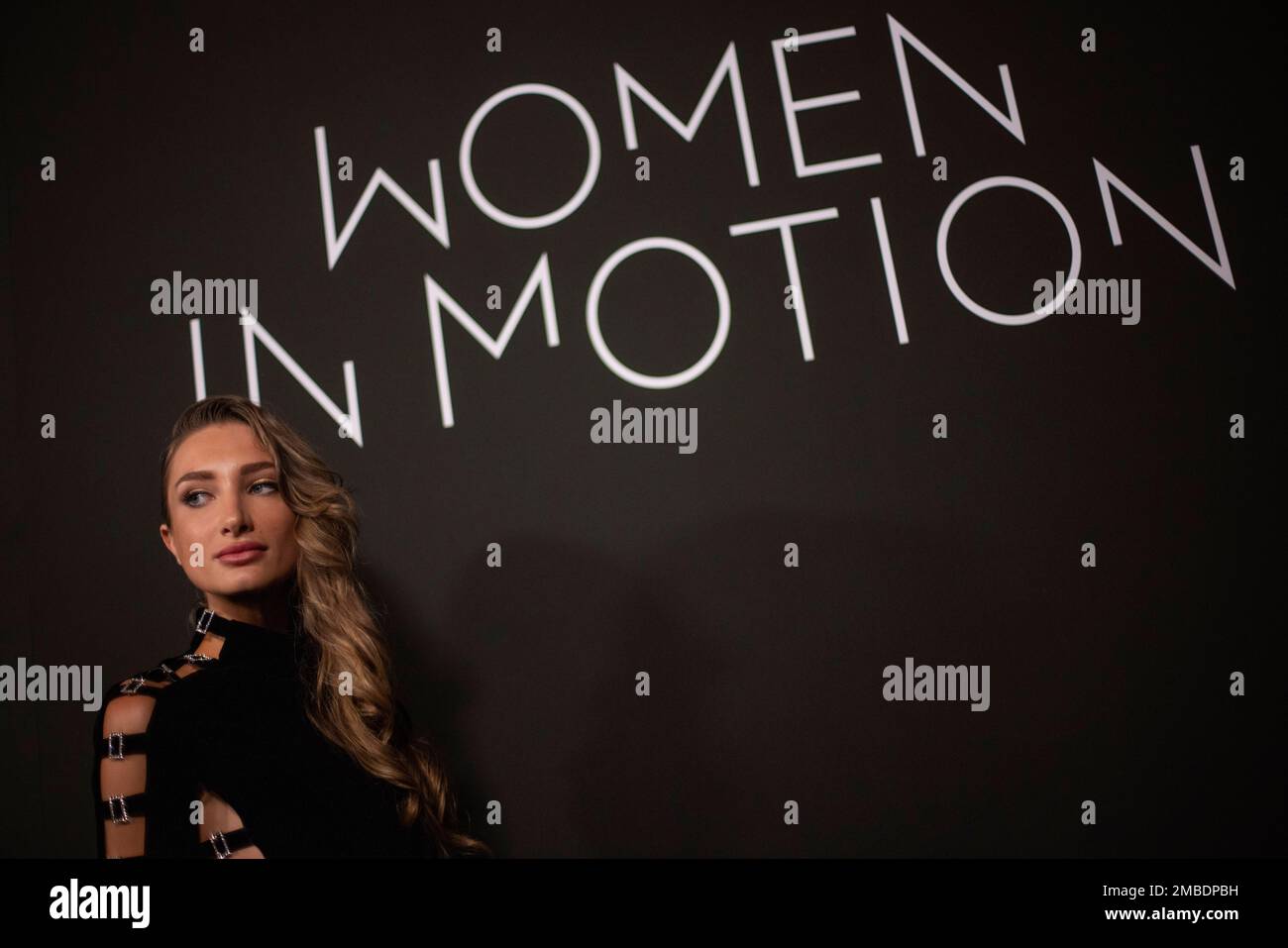Mathilde Pinault poses for photographers upon arrival at the Women in ...