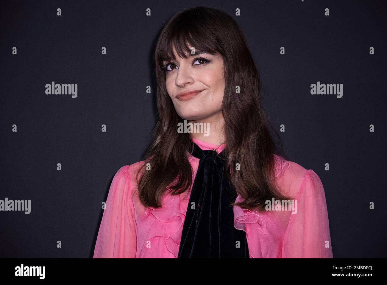 Clara Luciani poses for photographers upon arrival at the Women in ...
