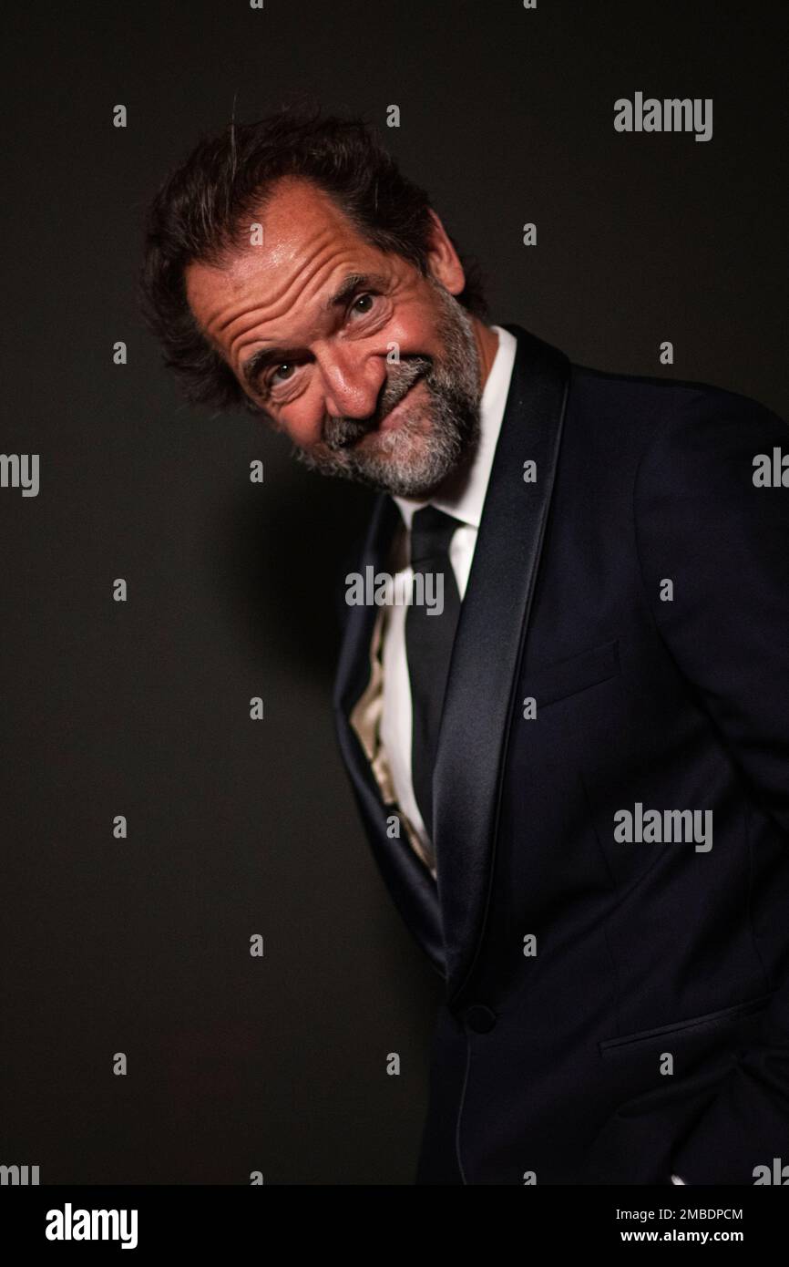 Stephane De Groodt poses for photographers upon arrival at the Women in ...