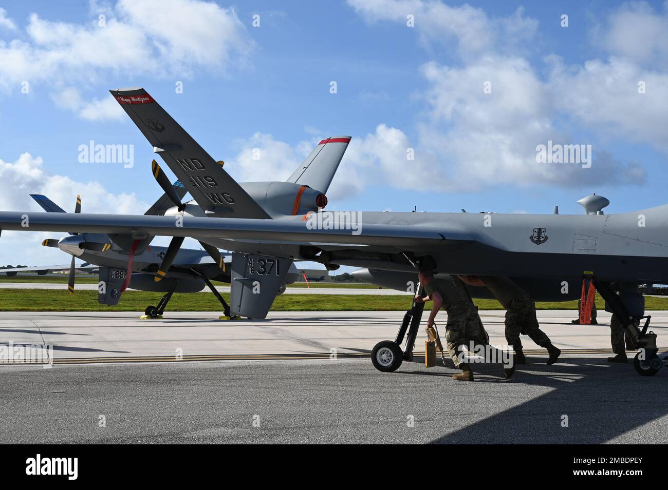 174th attack wing hi-res stock photography and images - Alamy