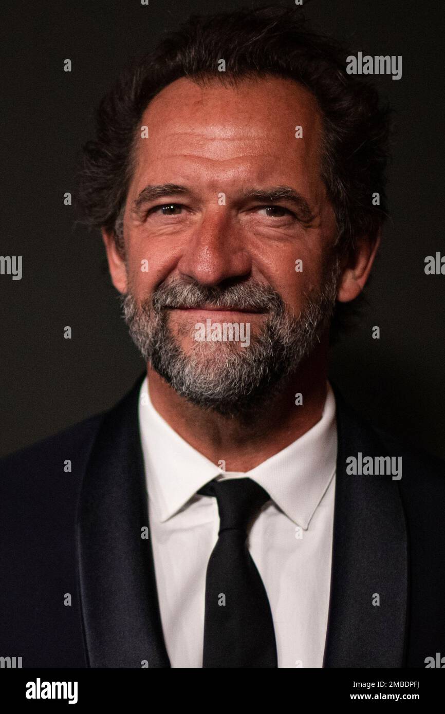 Stephane De Groodt poses for photographers upon arrival at the Women in ...