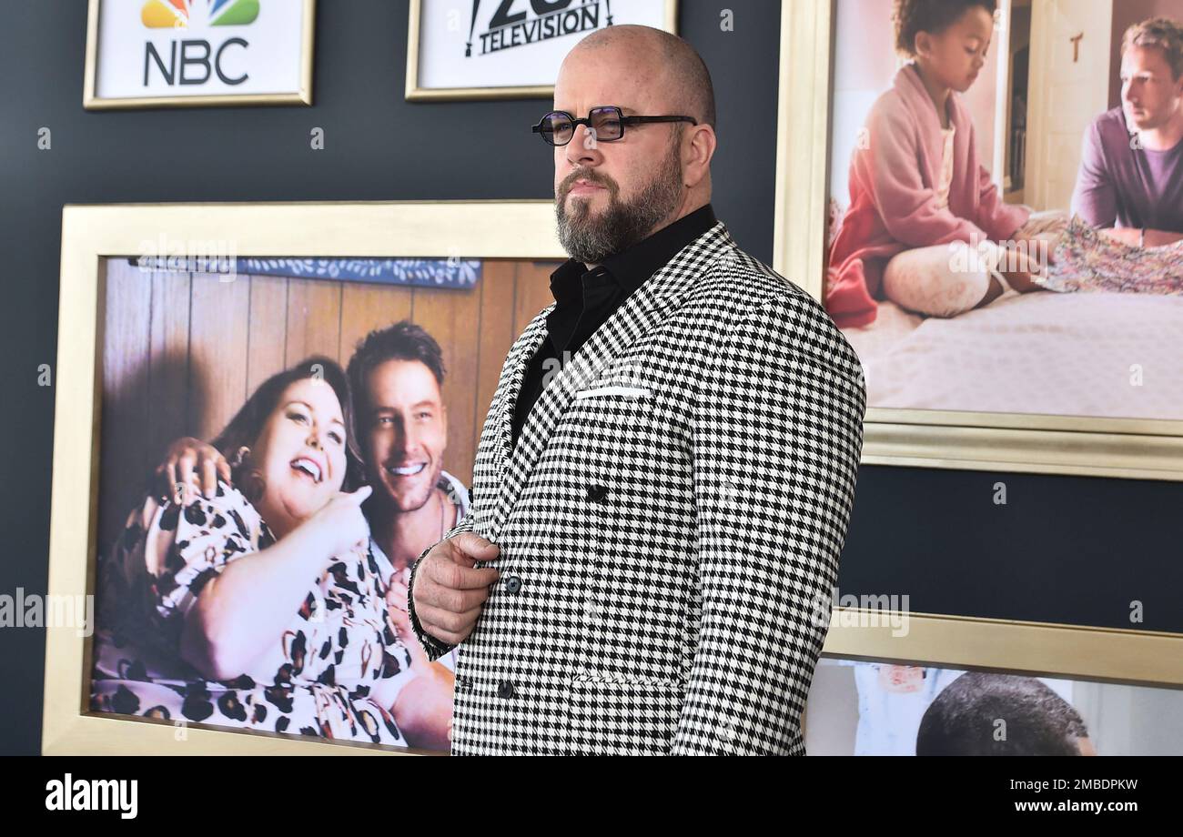 Chris Sullivan arrives at a "This Is Us," series finale FYC screening ...