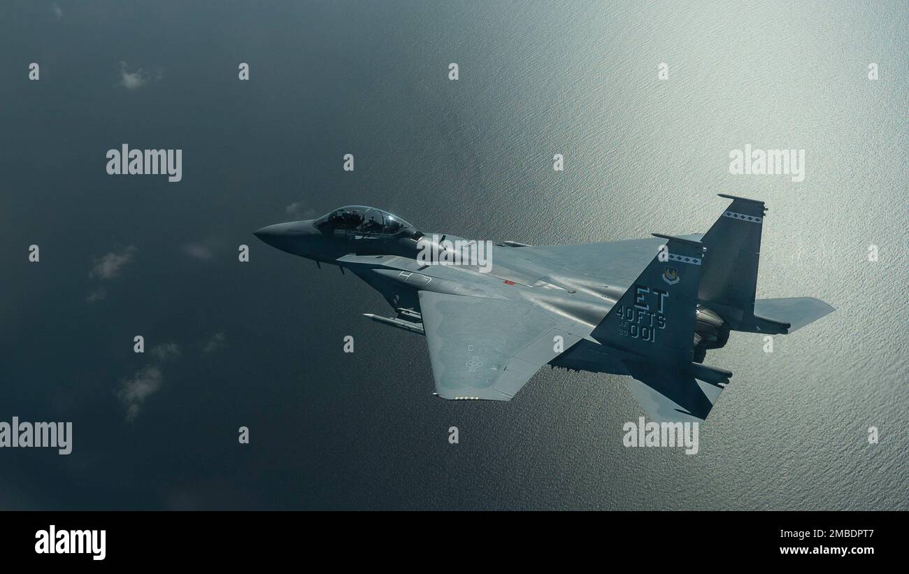 U.S. Air Force Lt. Col. Richard Turner, 40th Flight Test Squadron ...