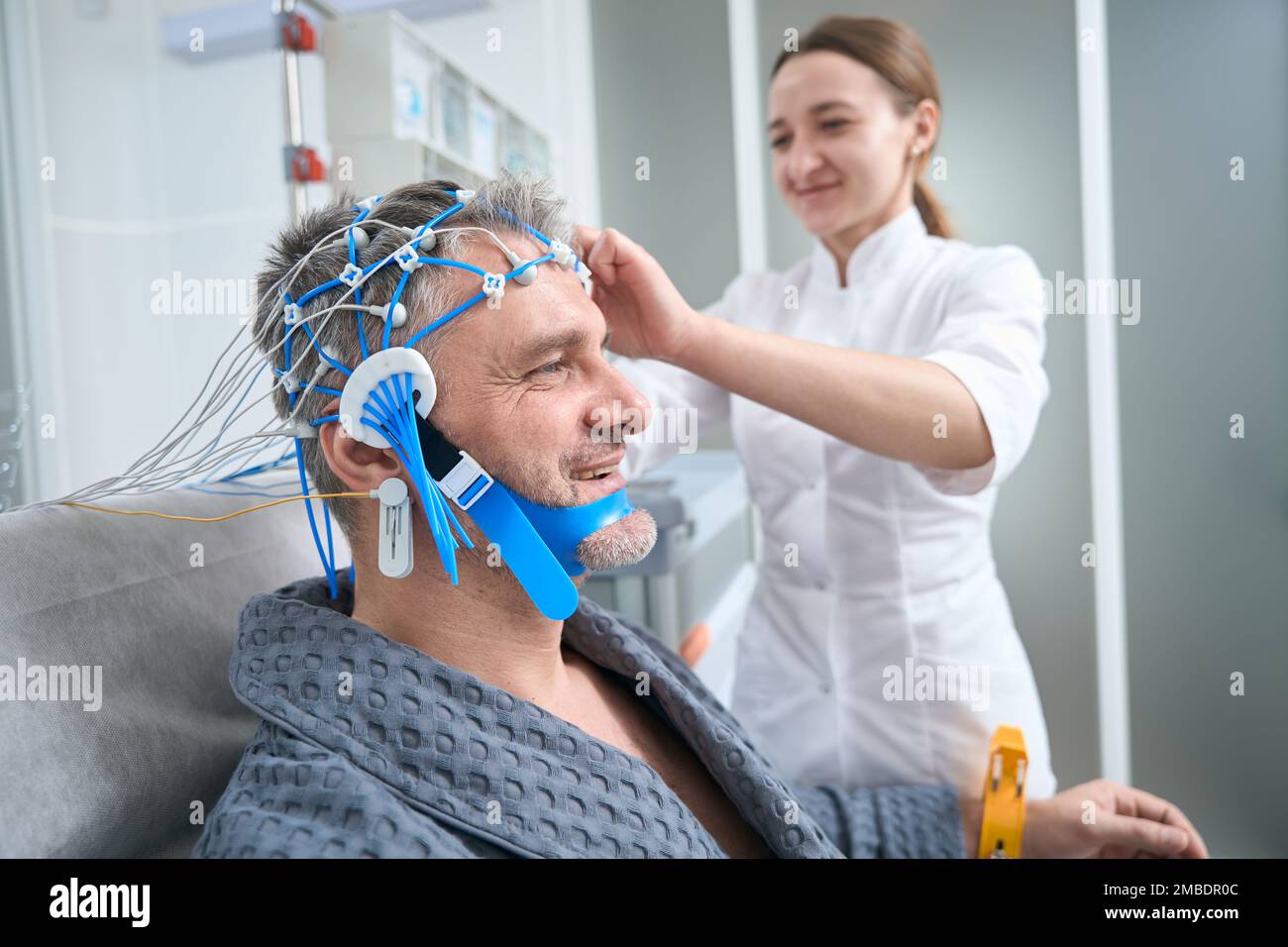 Brain sensor hi-res stock photography and images - Alamy