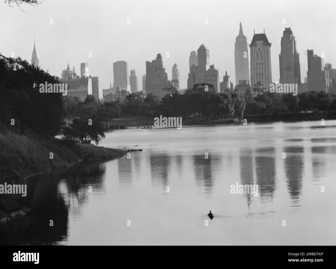 New York City views, Central Park, between 1931 and 1938 Stock Photo ...