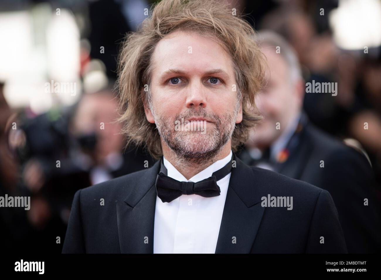 Florian Zeller poses for photographers upon arrival at the premiere of ...