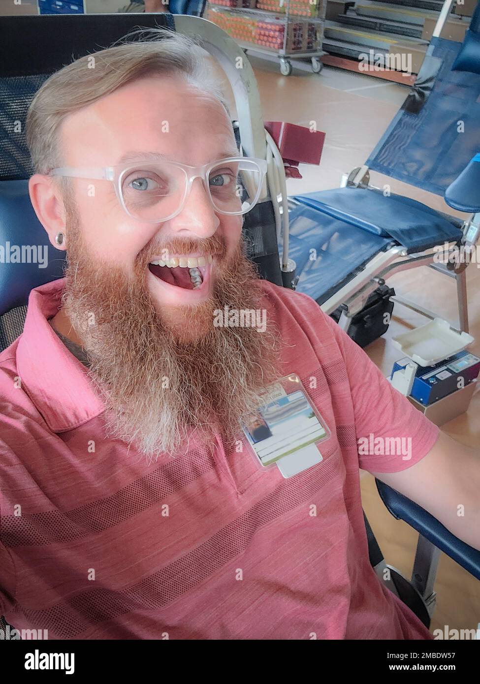 Families and civilians were invited to donate blood to the Armed ...