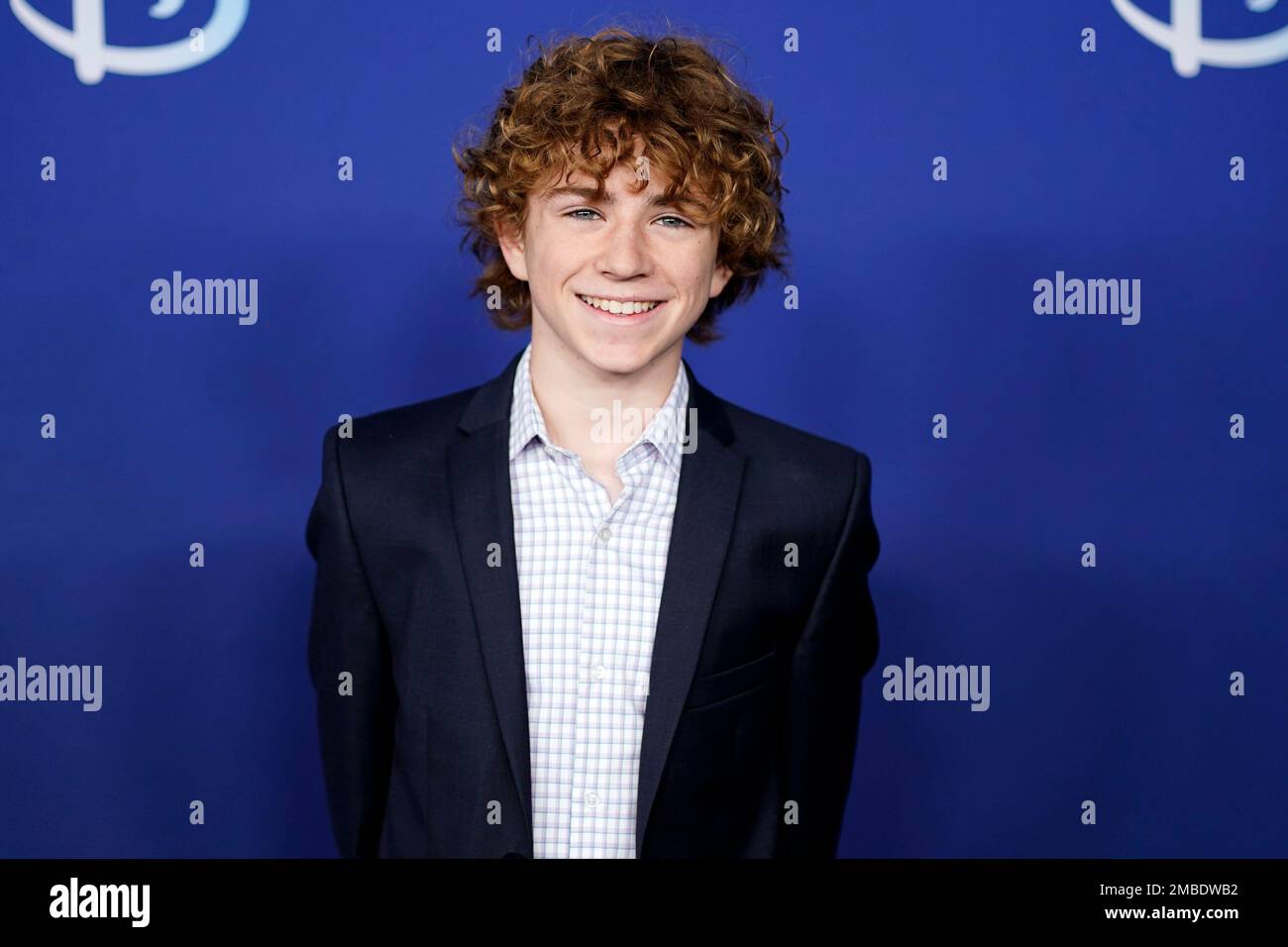 Walker Scobell attends the Disney 2022 Upfront presentation at ...