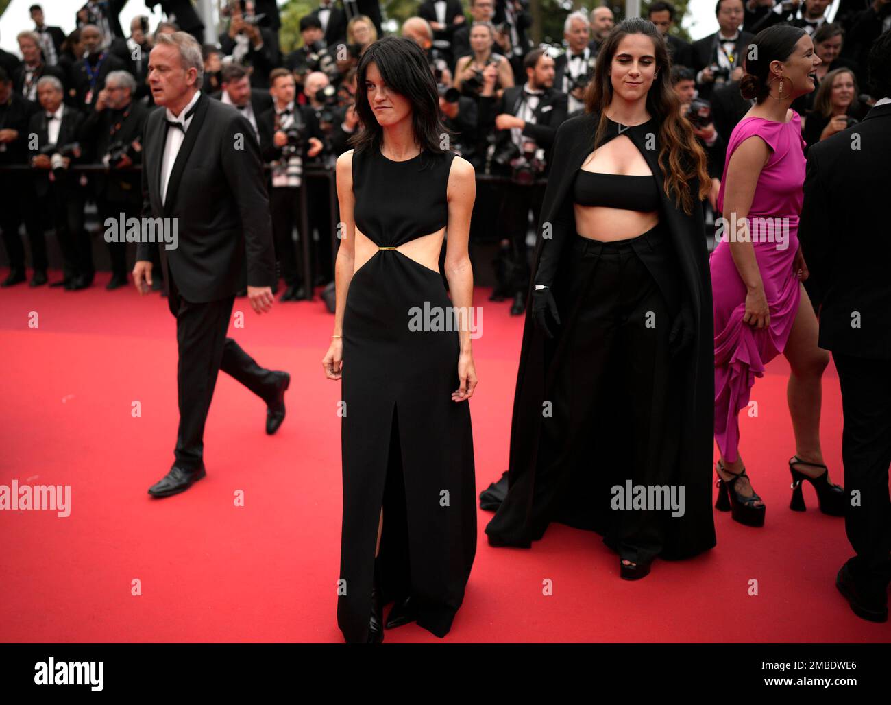 Suzanne Lindon poses for photographers upon arrival at the premiere of ...