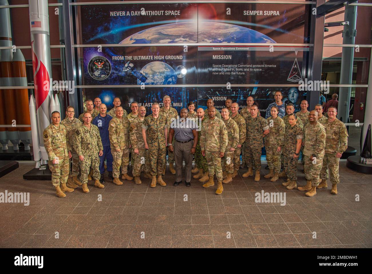 220614-N-TP834-1003 U.S. Marine Corps Master Gunnery Sgt. Scott Stalker ...