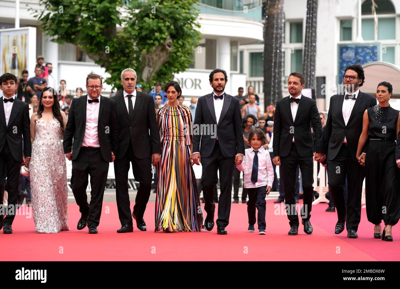 Mesbah Taleb, from left, Forouzan Jamshidnejad, producer Sol Bondy ...