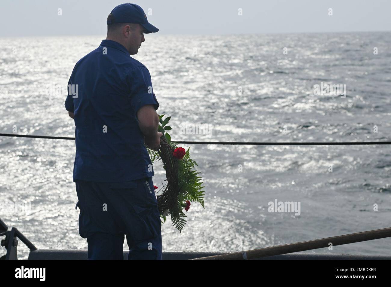 Petty Officer Joshua Marano, a reservist boatswain's mate from Miami ...