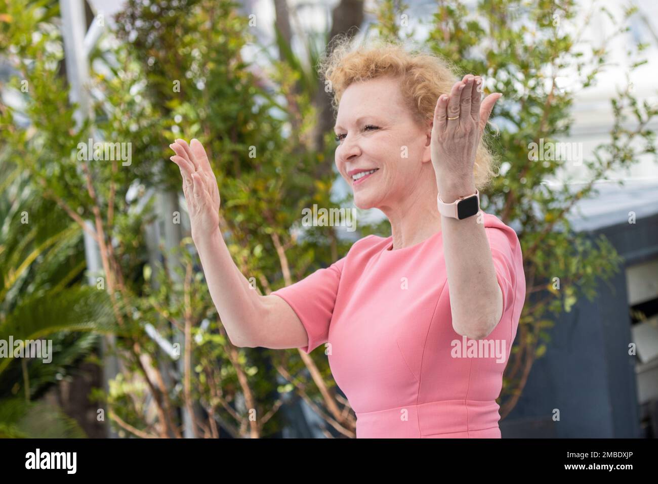 Sunnyi Melles poses for photographers at the photo call for the film ...