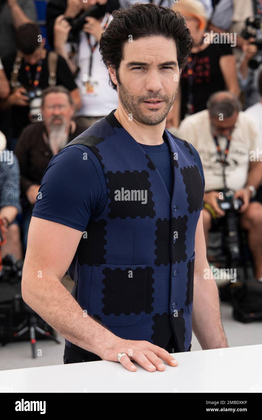 Tahar Rahim poses for photographers at the photo call for the film 'Don ...