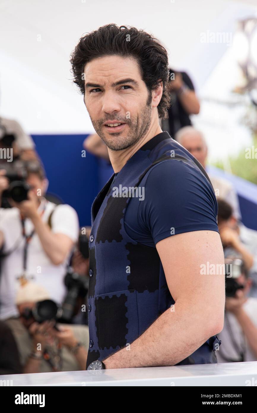 Tahar Rahim poses for photographers at the photo call for the film 'Don ...