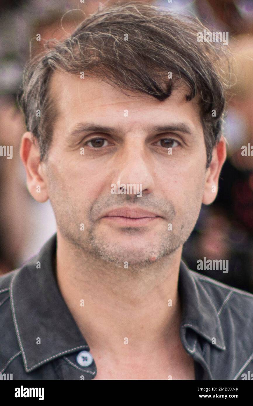 Director Serge Bozon poses for photographers at the photo call for the ...