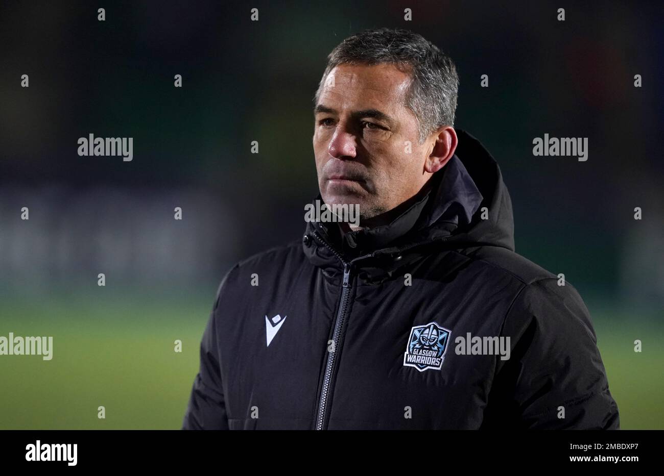 Glasgow Warriors head coach Franco Smith ahead of the EPCR Challenge ...