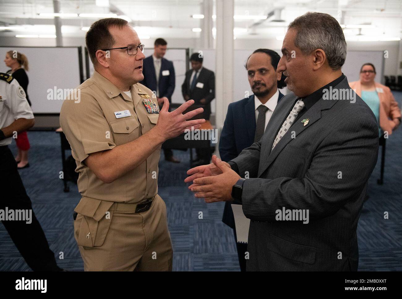 220614-N-PX557-0385 MECHANICSBURG, Pa. (June 14, 2022) Capt. Gene Cash ...