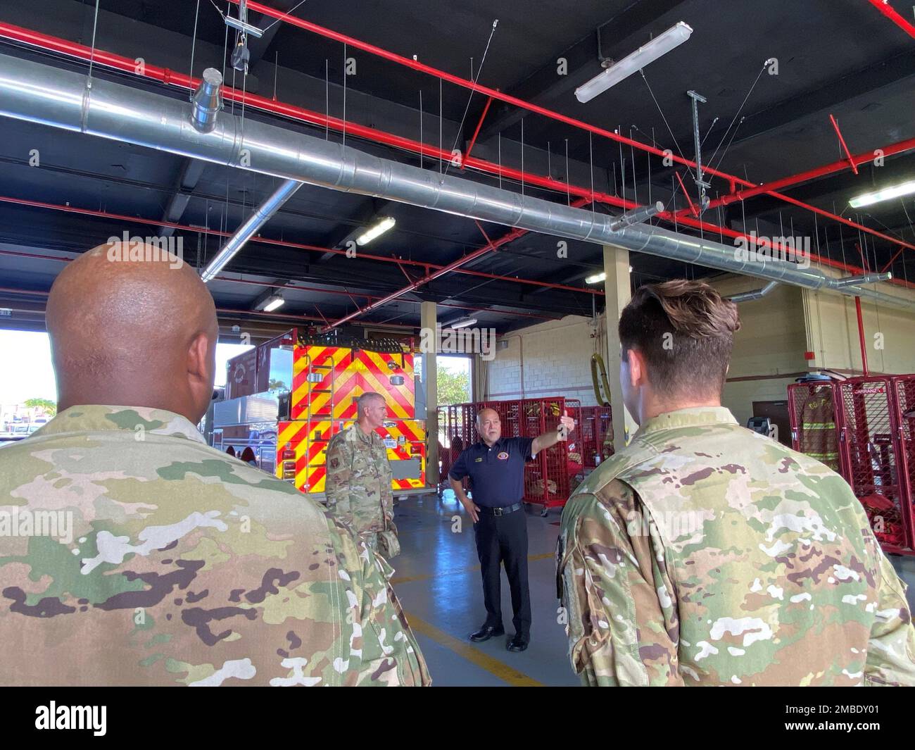 Col. Joseph Orcutt, 624 Regional Support Group interim commander ...