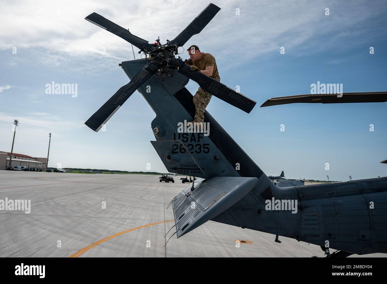 Senior Master Sgt. Scott Spangler, 920th Operations Group special ...