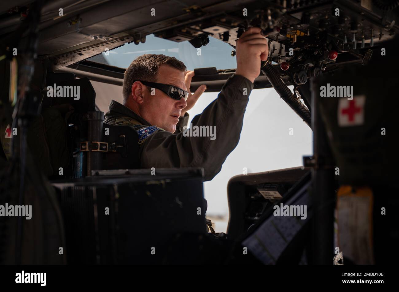 Lt. Col. Michael Conrad, 301st Rescue Squadron executive officer ...