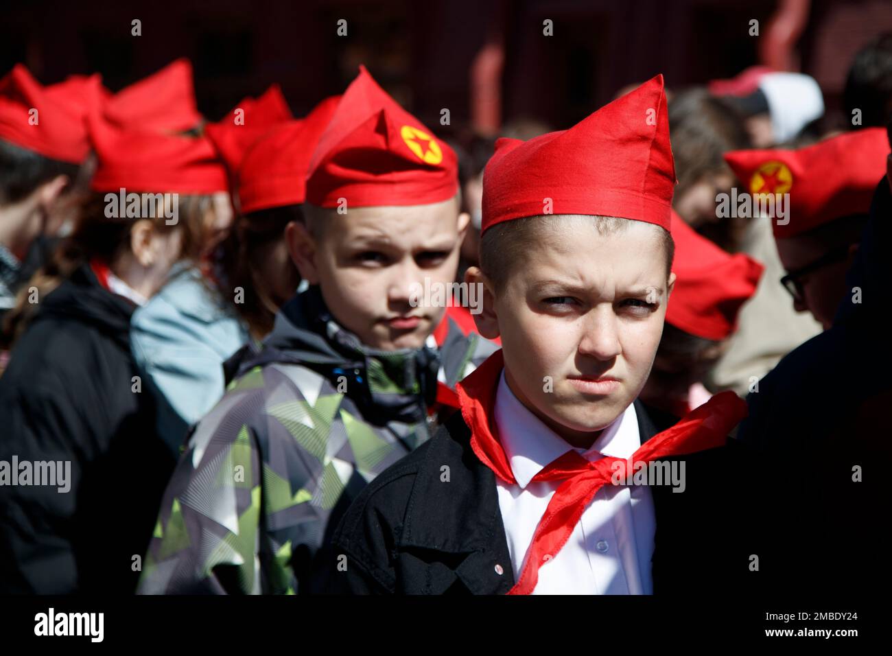 Young Pioneers Russia