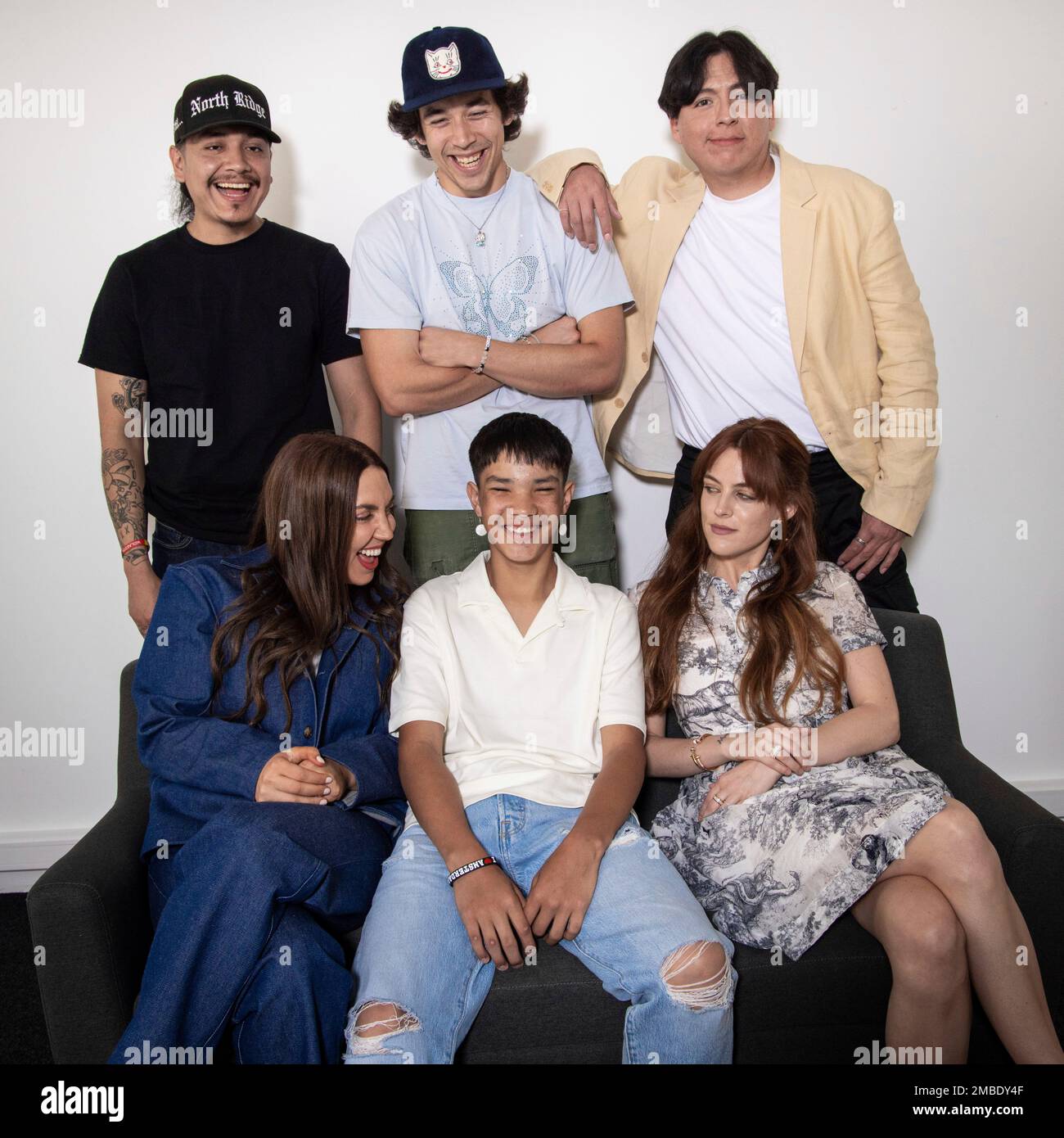Franklin Sioux Bob, from top left, Pte Cante Win Poor Bear, Willi White ...