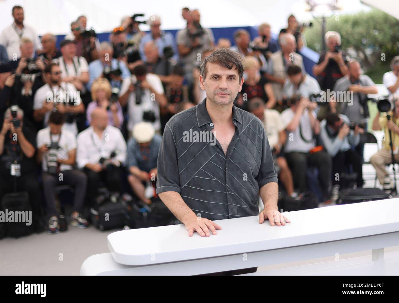 Director Serge Bozon poses for photographers at the photo call for the ...