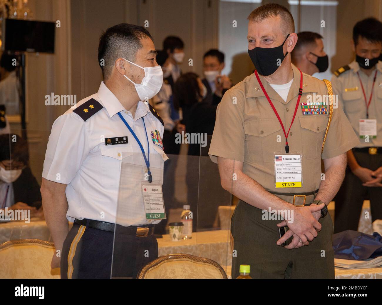 Japan Ground Self-Defense Force, Maj. Gen. Toyota Ryuji, bilateral ...