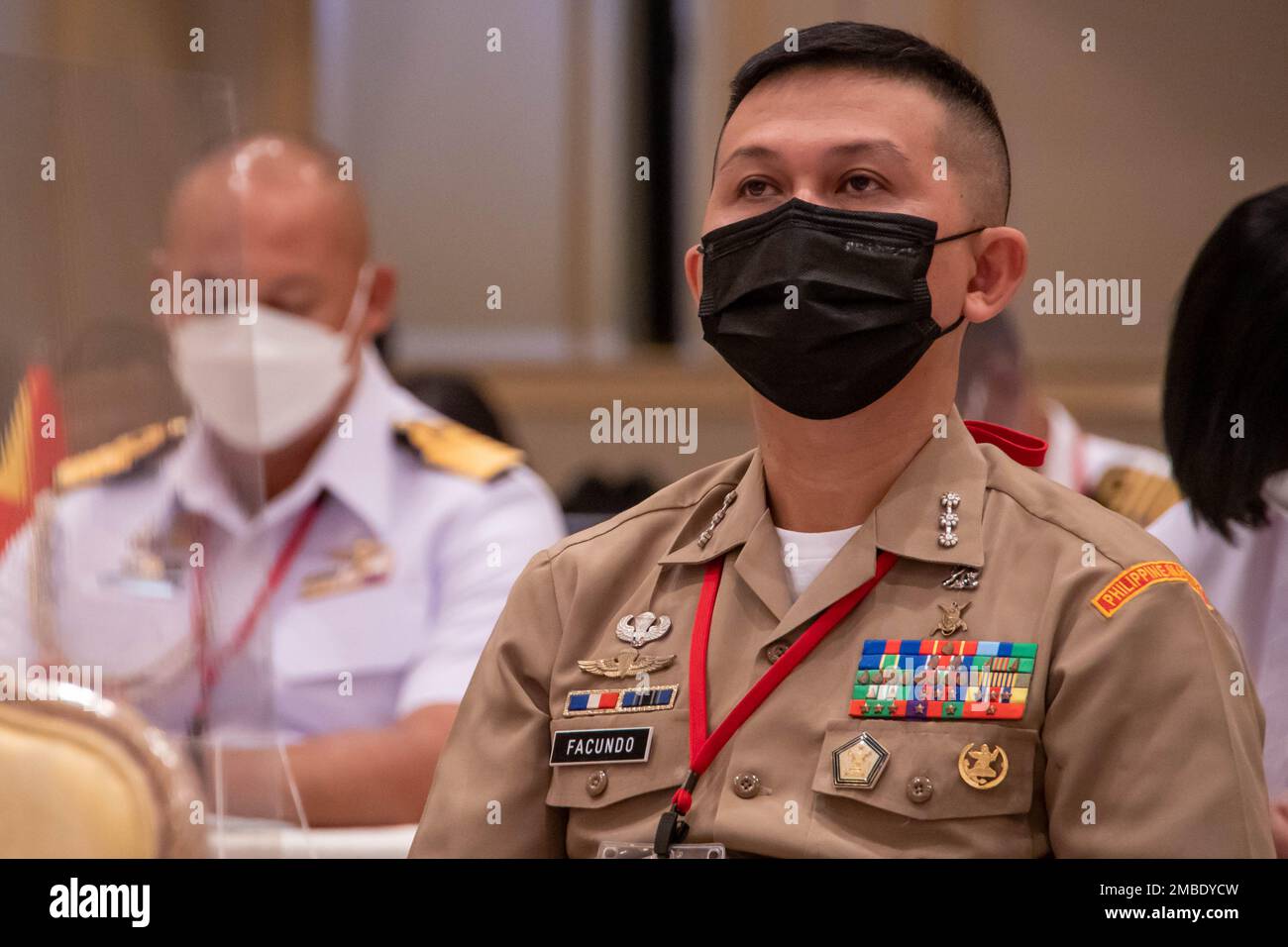 Philippine Marine Corps Col. Danilo T. Facundo, Assistant Chief of ...