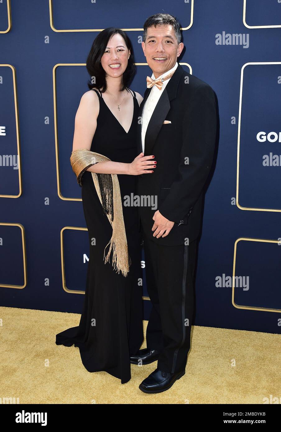 Deborah Liu arrives at the Gold House Gala on Saturday, May 21, 2022 ...