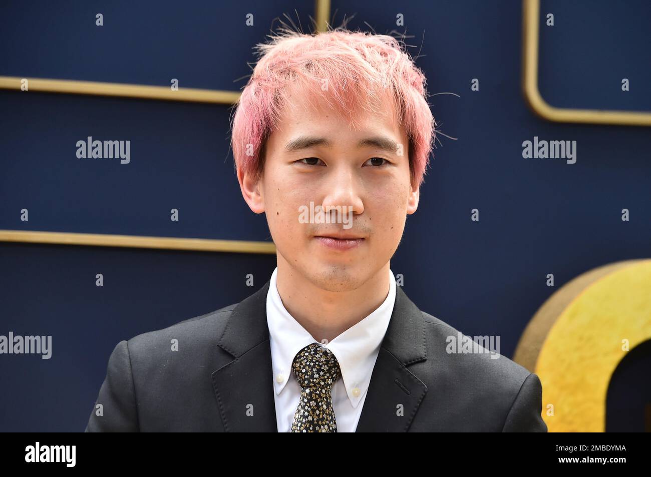 Steven Lim arrives at the Gold House Gala on Saturday, May 21, 2022, at ...
