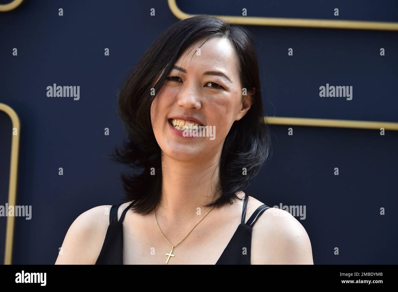 Deborah Liu arrives at the Gold House Gala on Saturday, May 21, 2022 ...