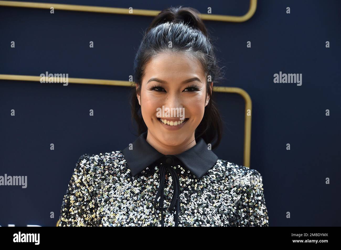 Kara Wang arrives at the Gold House Gala on Saturday, May 21, 2022, at ...