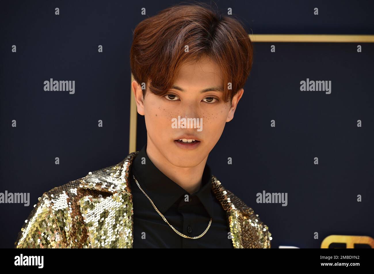 Alan Chikin Chow arrives at the Gold House Gala on Saturday, May 21 ...