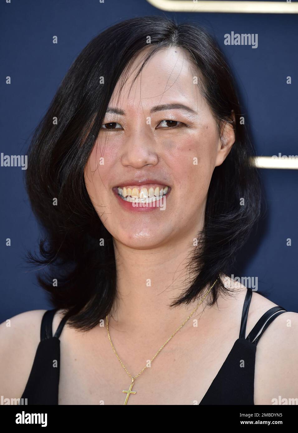 Deborah Liu arrives at the Gold House Gala on Saturday, May 21, 2022 ...