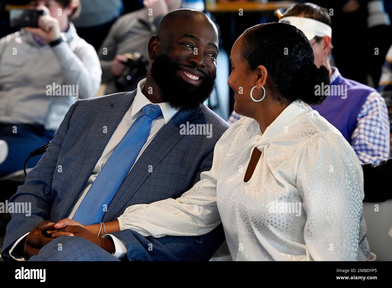 Ran Carthon, new Tennessee Titans NFL football team general manger ...