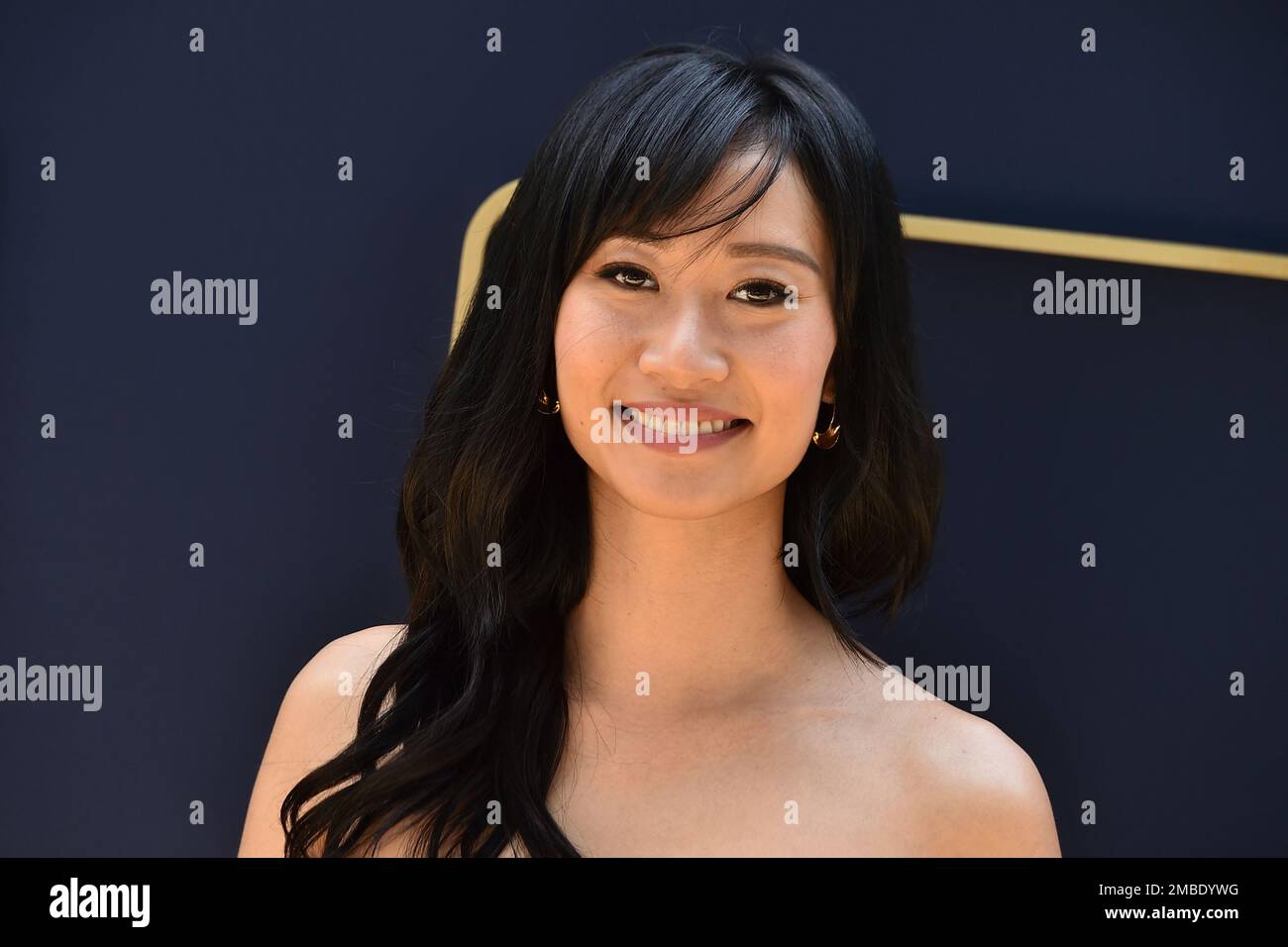 Leenda Dong arrives at the Gold House Gala on Saturday, May 21, 2022 ...