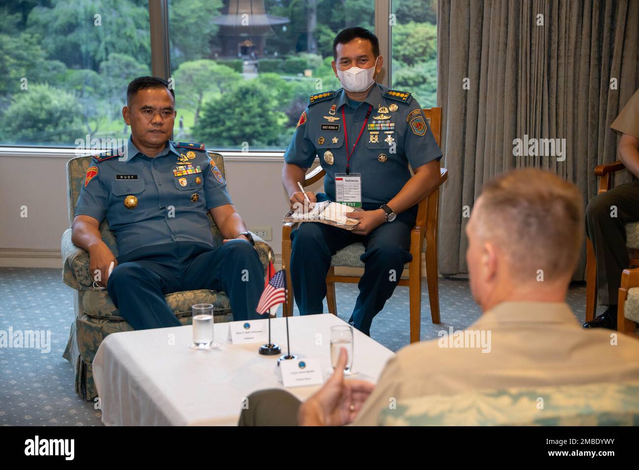 Indonesian marine corps hi-res stock photography and images - Alamy