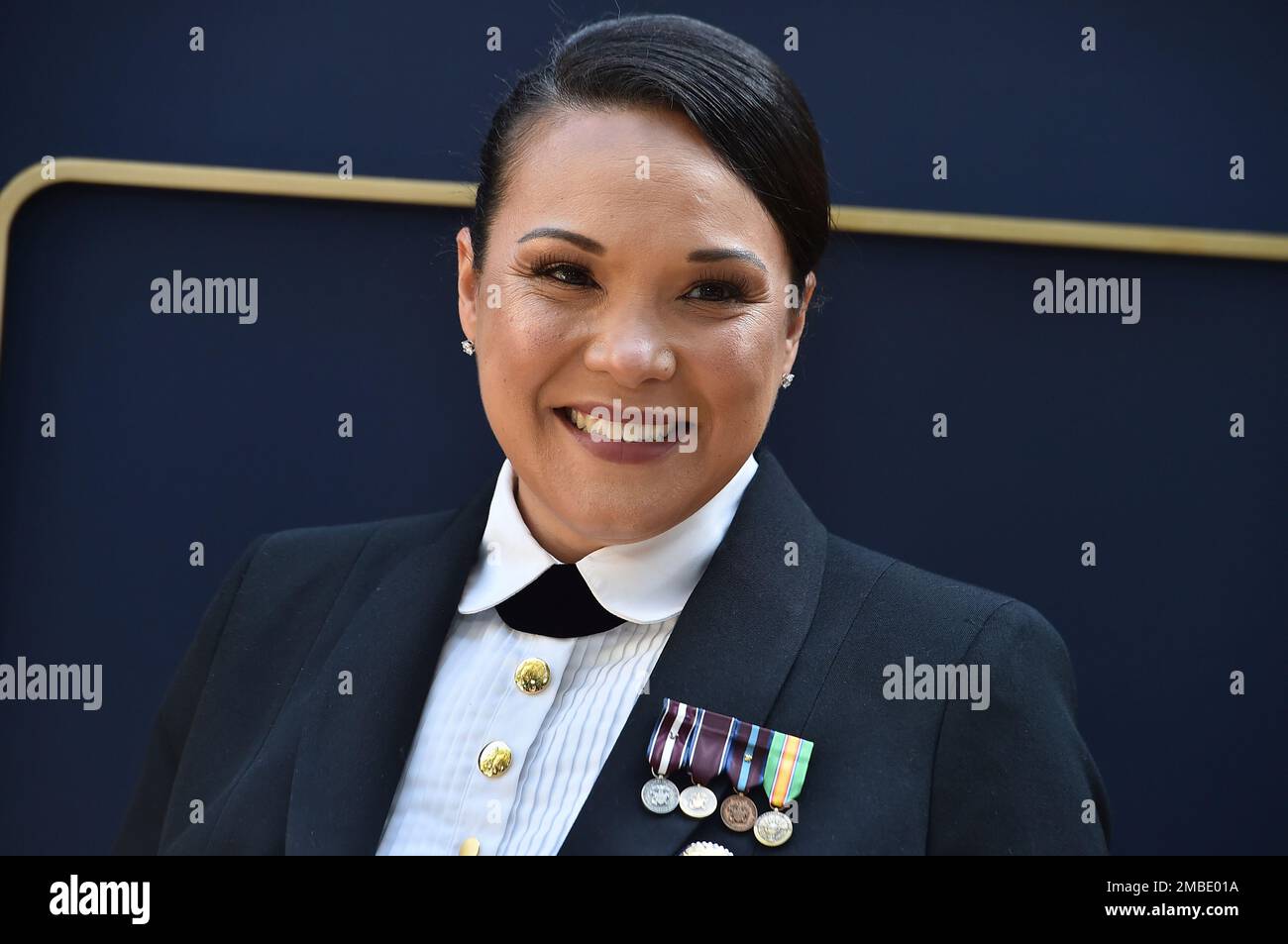 Dr. Adelaida Rosario arrives at the Gold House Gala on Saturday, May 21 ...