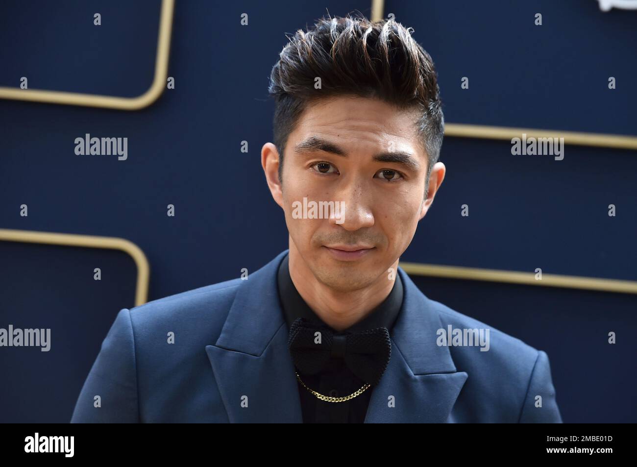 Ronnie Woo arrives at the Gold House Gala on Saturday, May 21, 2022, at ...