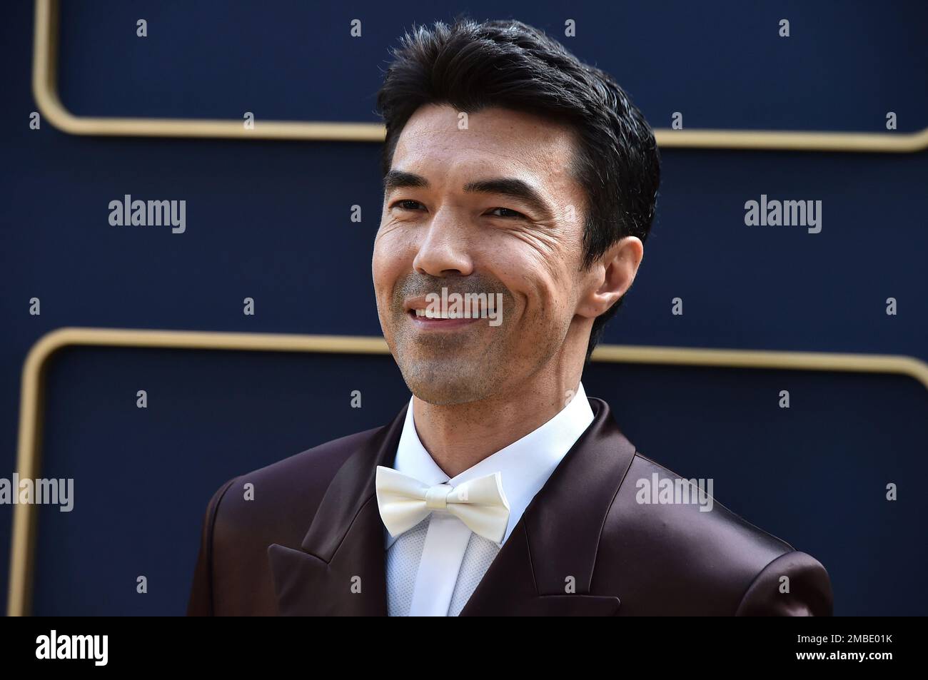 Ian Anthony Dale arrives at the Gold House Gala on Saturday, May 21 ...