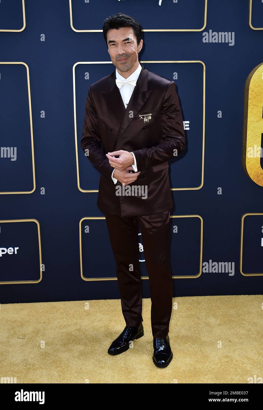 Ian Anthony Dale arrives at the Gold House Gala on Saturday, May 21 ...
