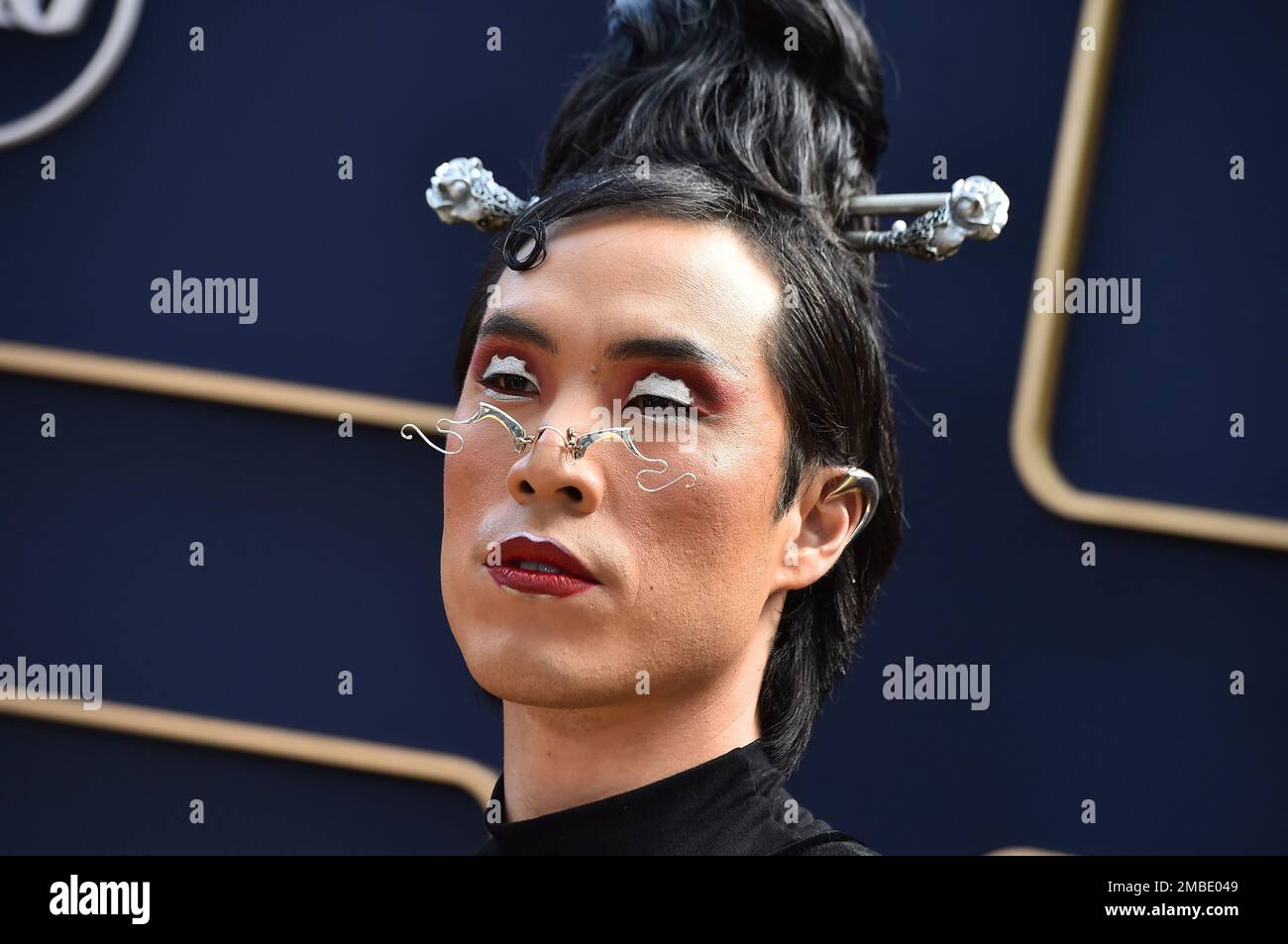 Eugene Lee Yang arrives at the Gold House Gala on Saturday, May 21 ...