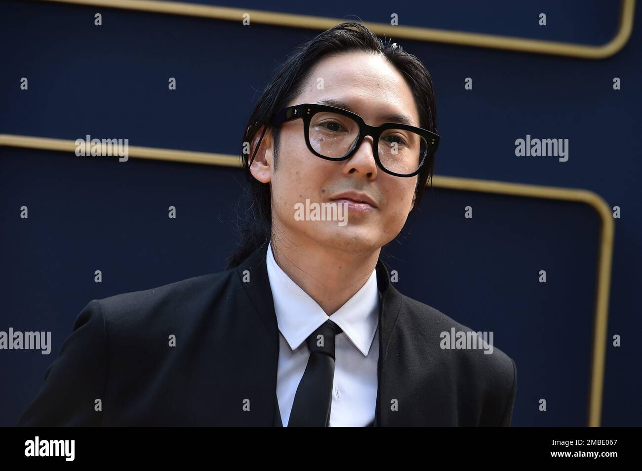 Kevin Nishimura arrives at the Gold House Gala on Saturday, May 21 ...